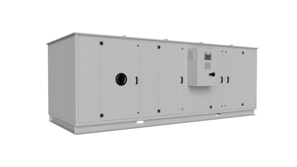 Rooftop Packaged Units - EcoAir Box